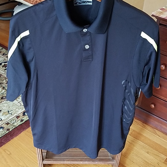 Callaway golf | Shirts | Callaway Neon Golf Shirt Large | Poshmark
